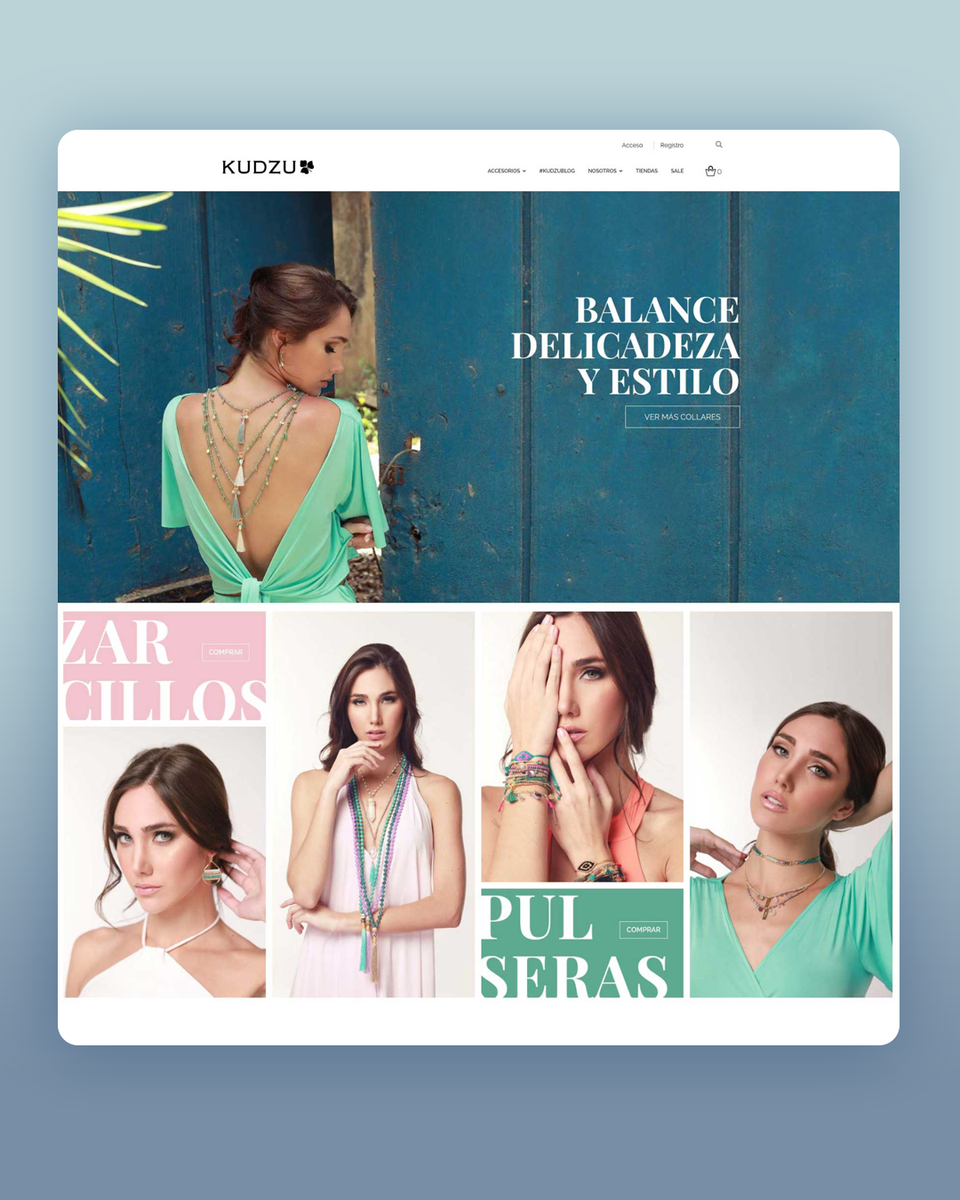 Kudzu Portal Web | LogosCorp