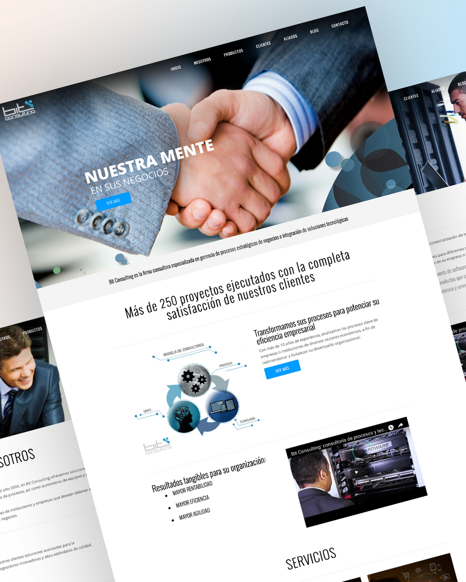 Bit Consulting Website | LogosCorp