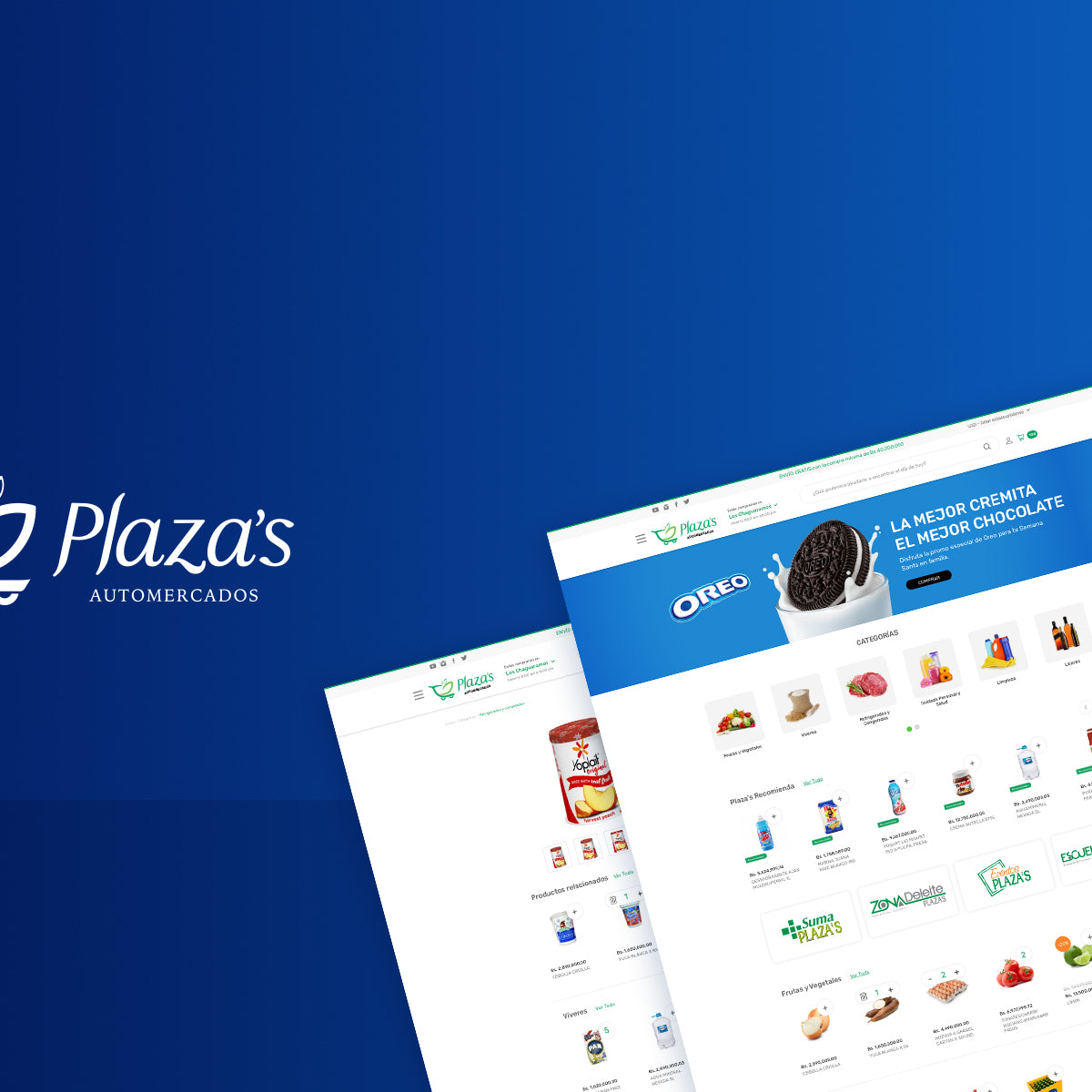 Plaza’s Supermarkets: Revolutionizing eCommerce in LATAM | LogosCorp