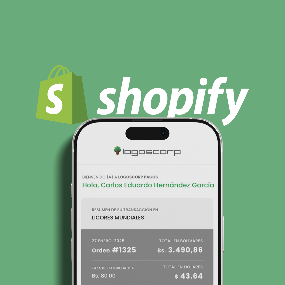 LogosCorp Payments: la pasarela que impulsa Shopify y el eCommerce en Venezuela | LogosCorp