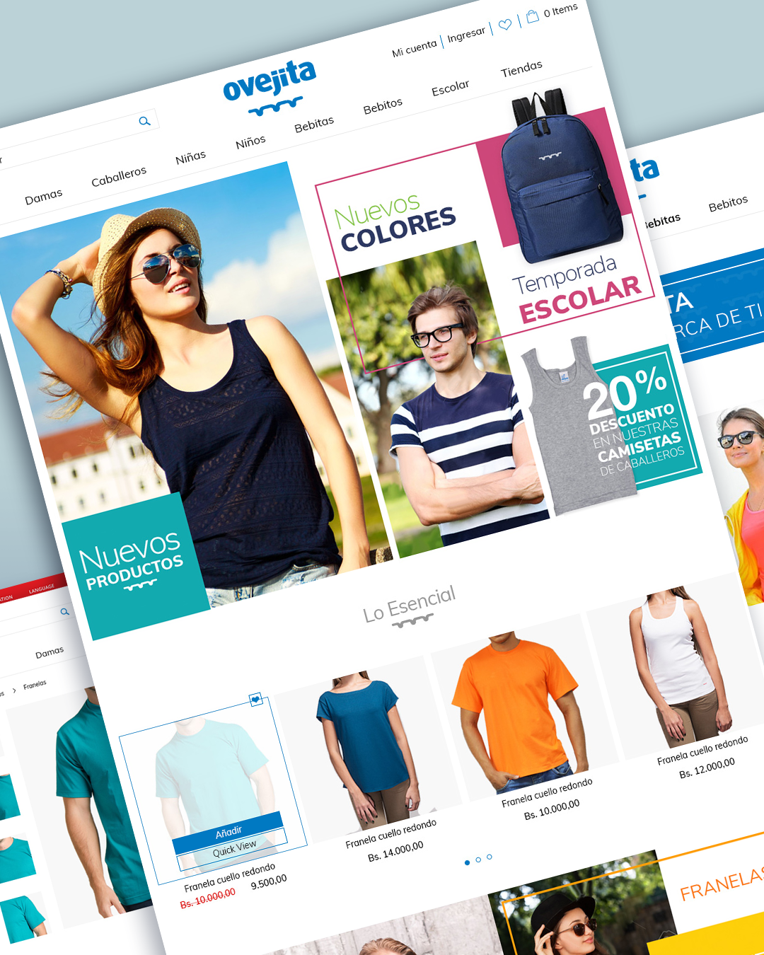 Ovejita eCommerce | LogosCorp