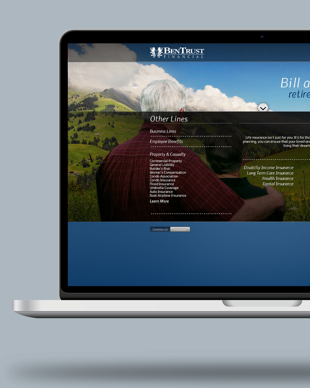 Bentrust Web Portal | LogosCorp