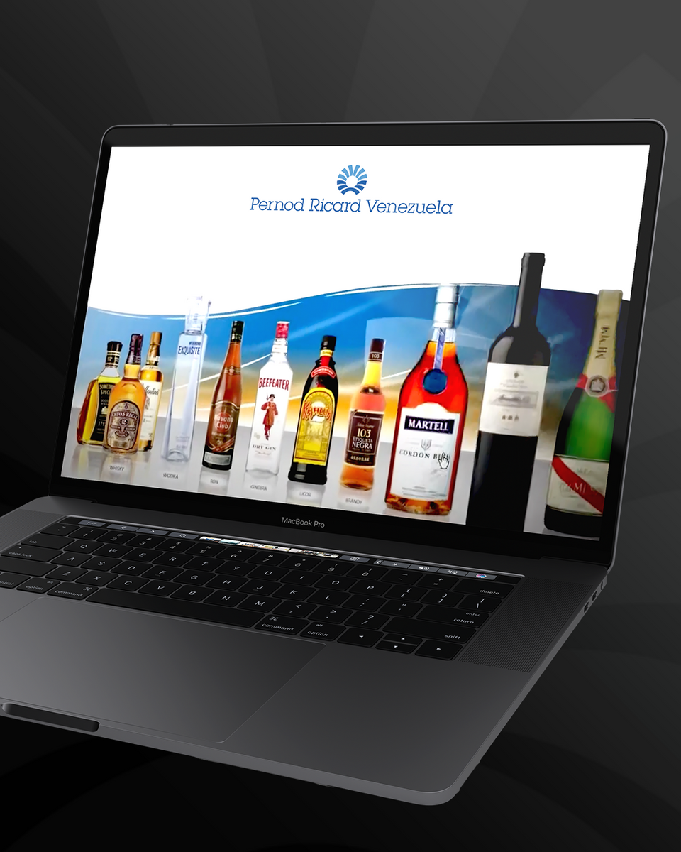 Pernod Ricard Multimedia, Interactive brand portfolio | LogosCorp