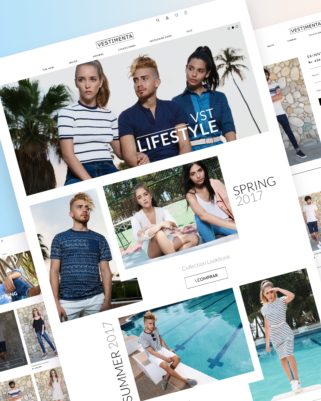 Vestimenta eCommerce | LogosCorp