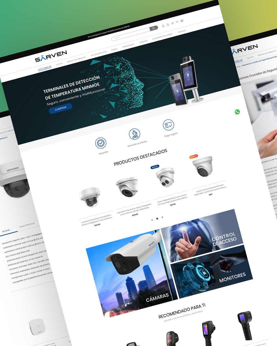 Sarven Group Web Portal | LogosCorp