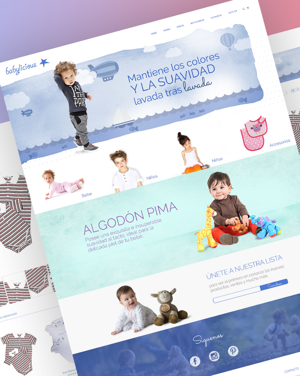 My Babylicious eCommerce | LogosCorp