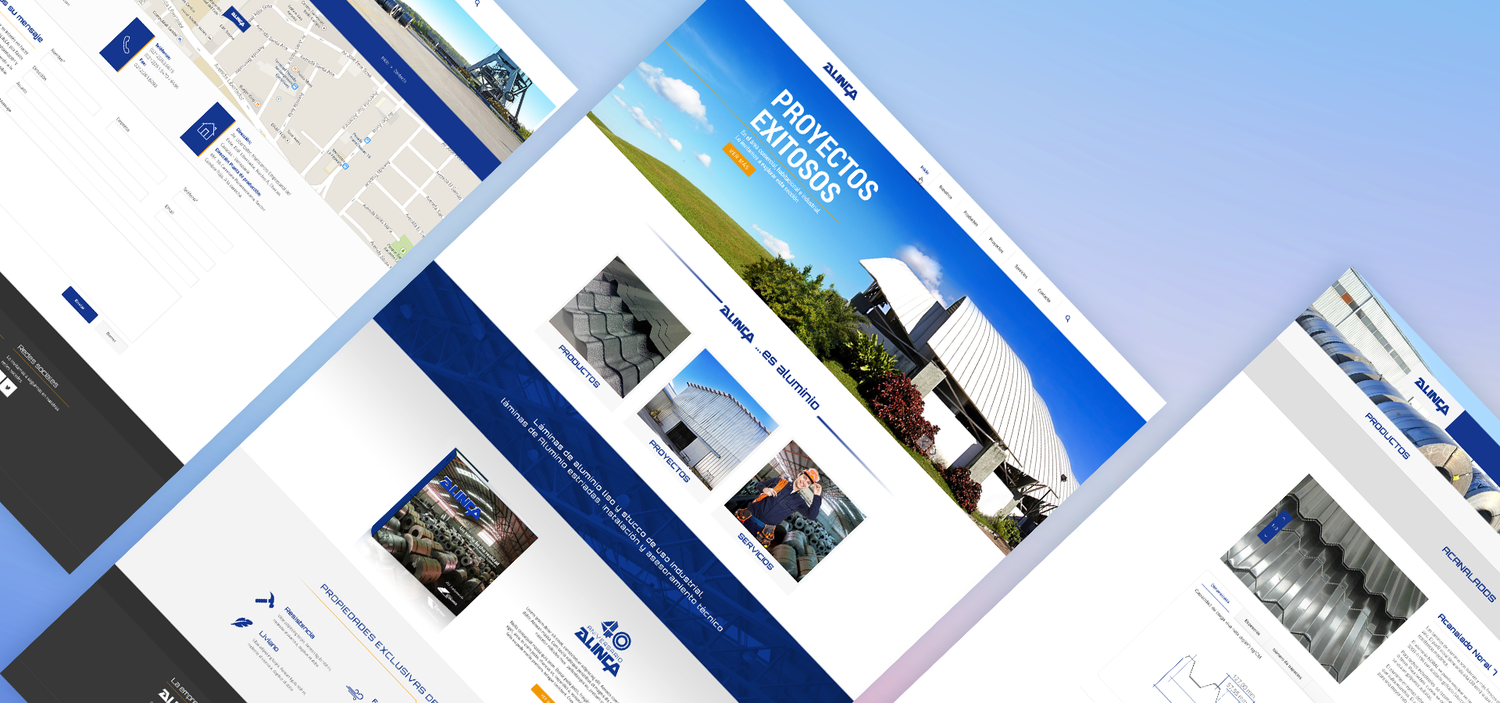 Alinca Web Portal | LogosCorp