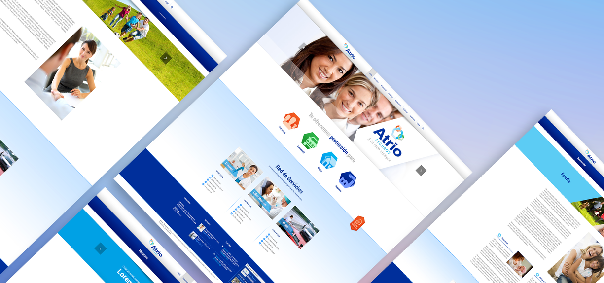 Atrio Insurance Web Portal | LogosCorp