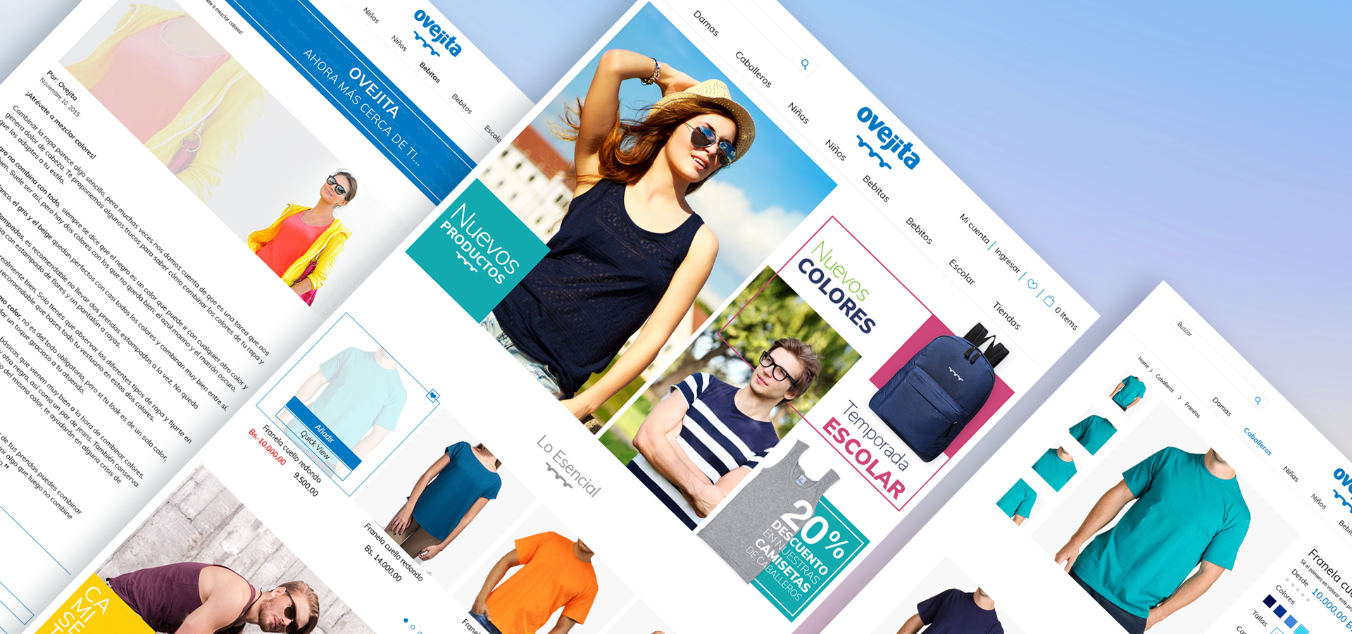 Ovejita eCommerce | LogosCorp