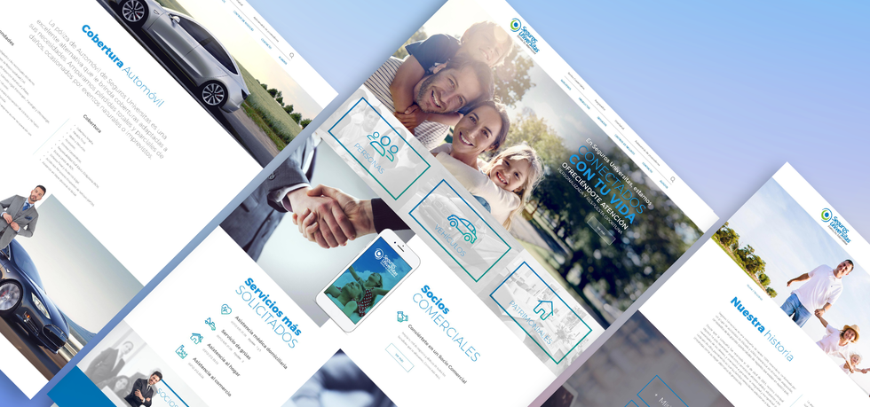 Universitas Insurance Web Portal | LogosCorp