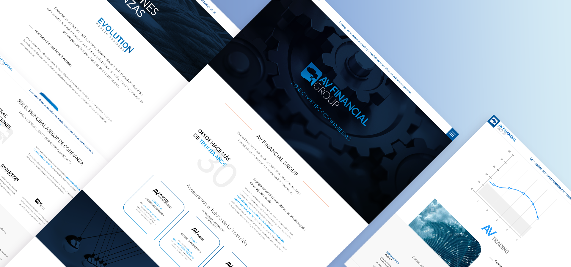 AV Financial Web Portal | LogosCorp