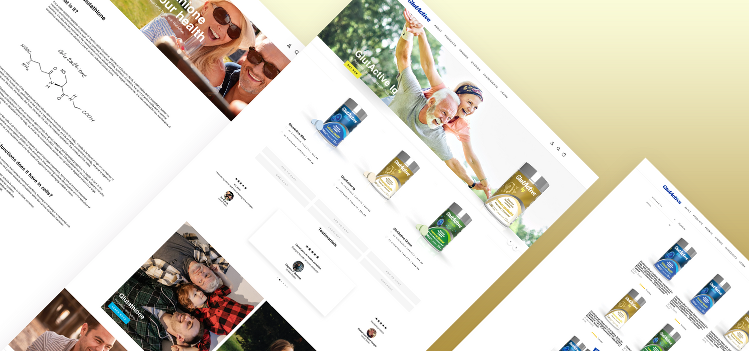 Glutactive eCommerce | LogosCorp