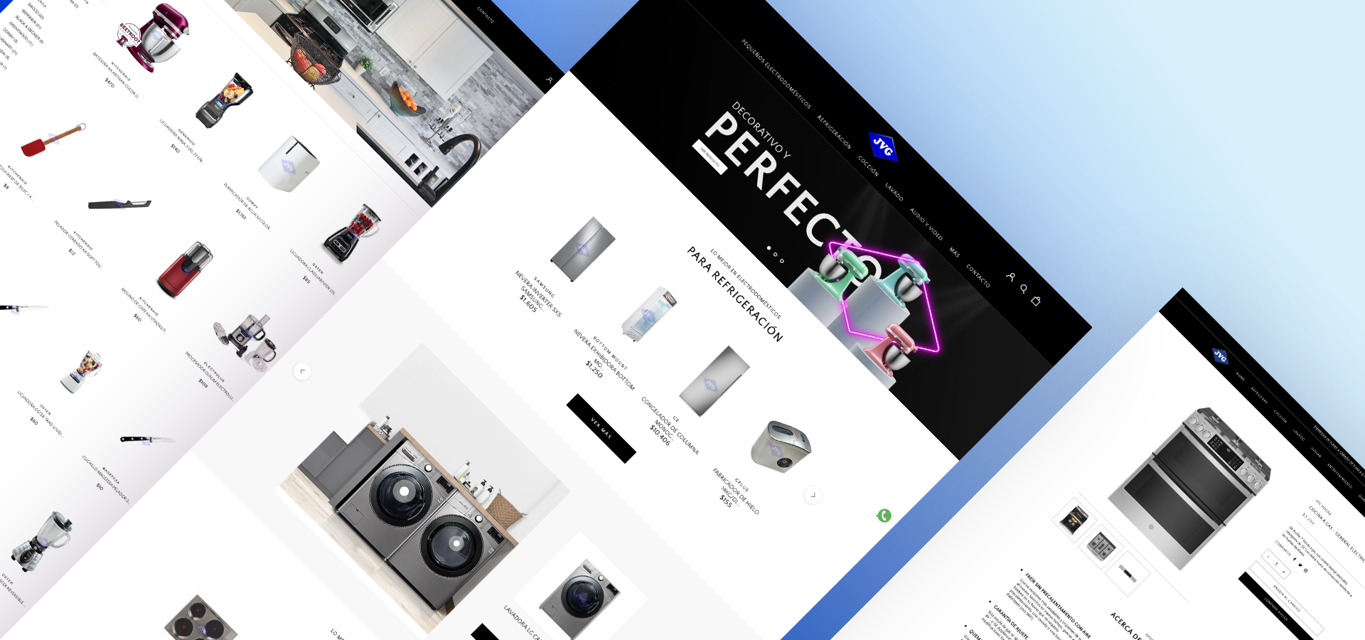 JVG Home eCommerce | LogosCorp