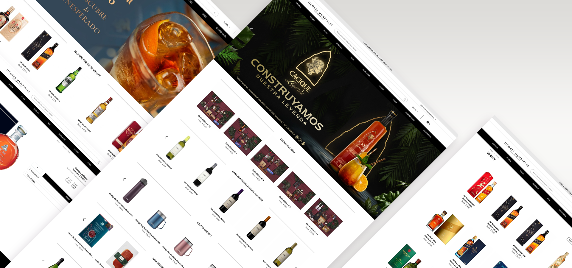 World Spirits eCommerce | LogosCorp