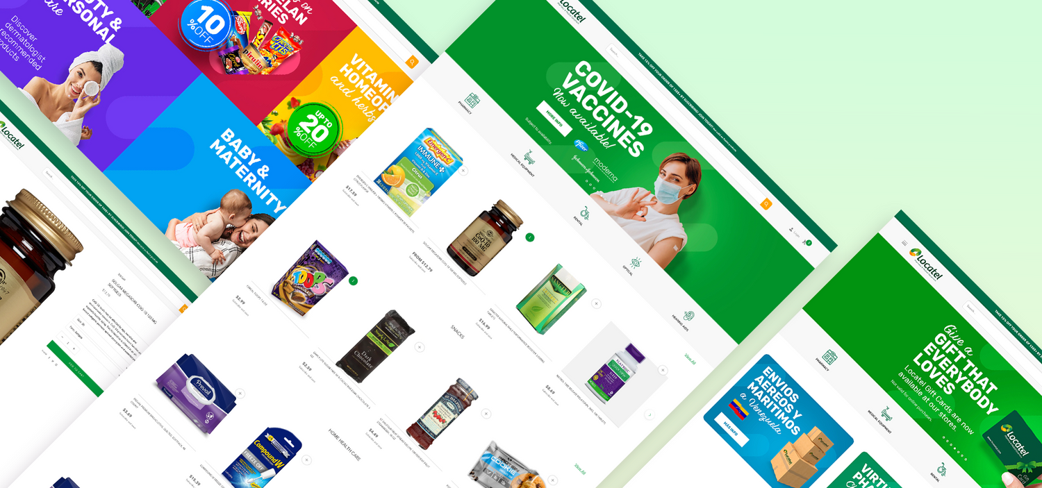 Locatel eCommerce | LogosCorp