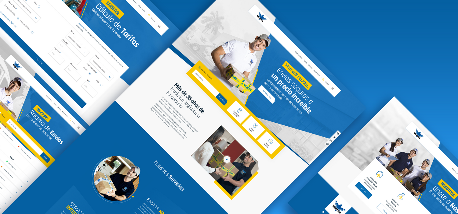 Tealca Web Portal | LogosCorp