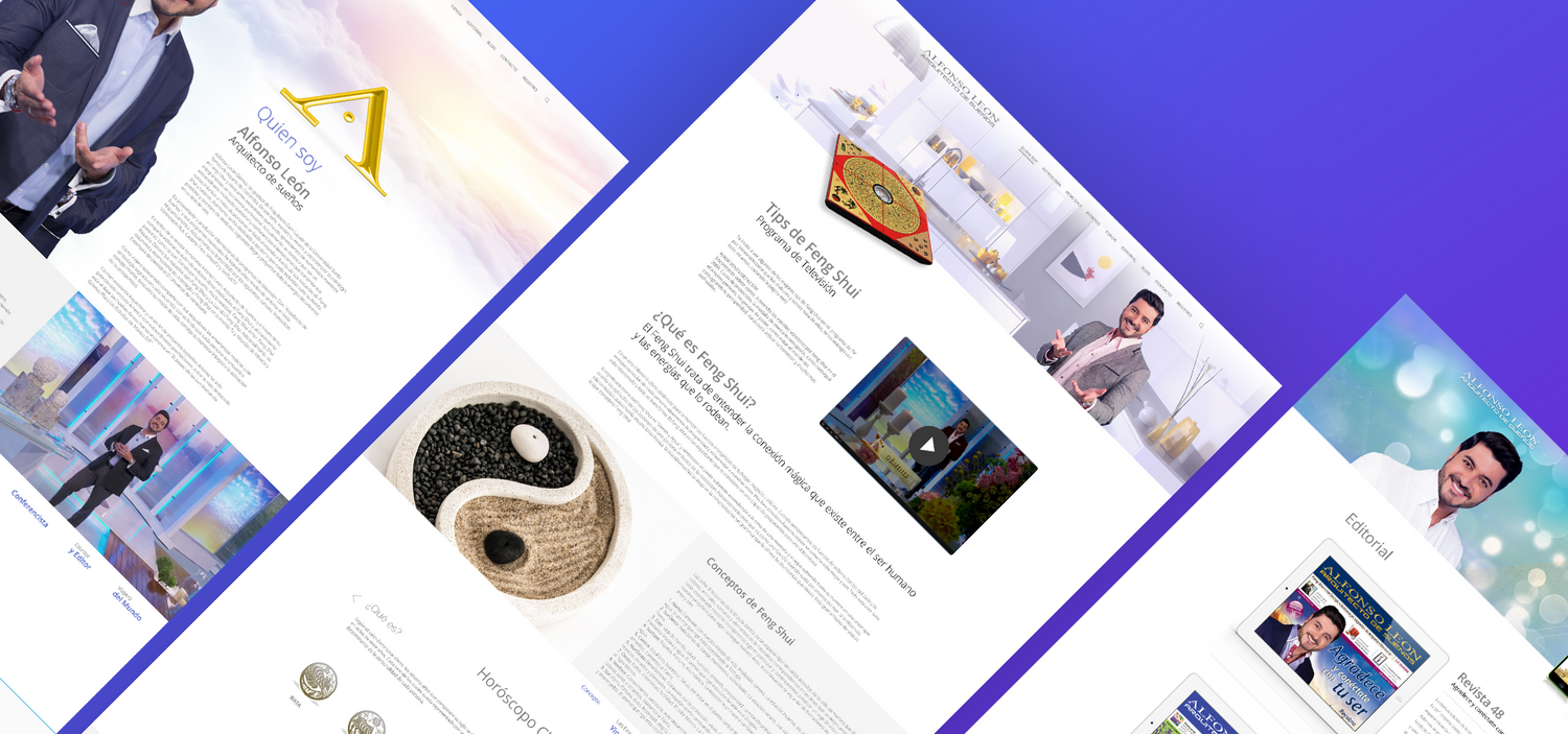 Alfonso León Web Portal | LogosCorp