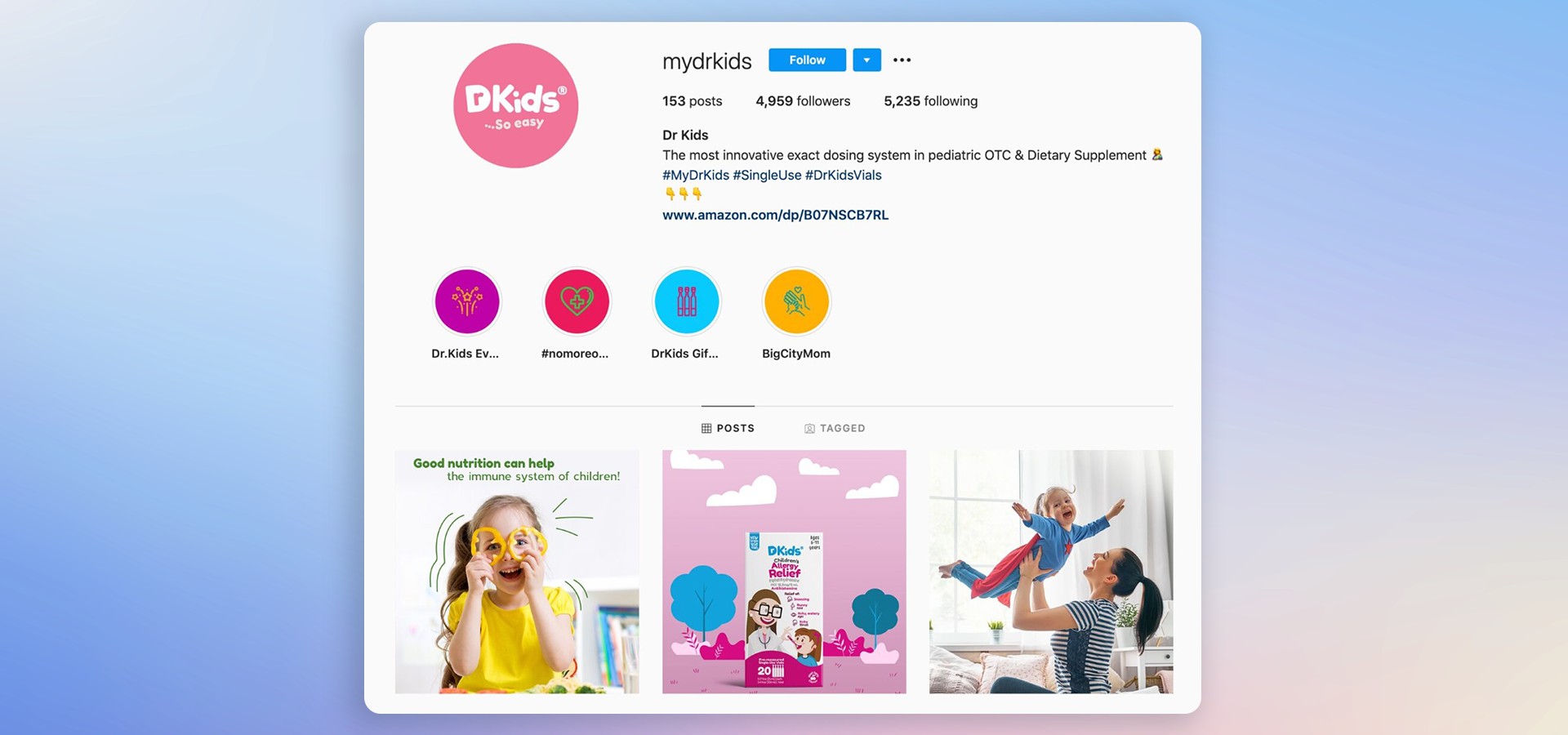 Dr.Kids Brand Design and Digital Marketing | LogosCorp
