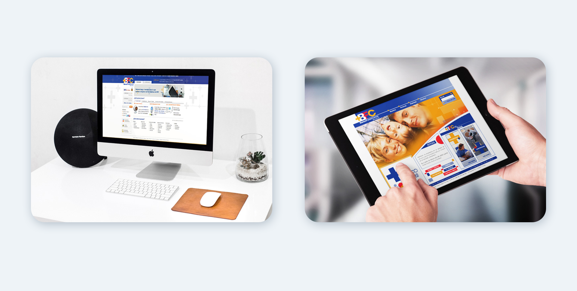 BFC Bank Web Portal | LogosCorp