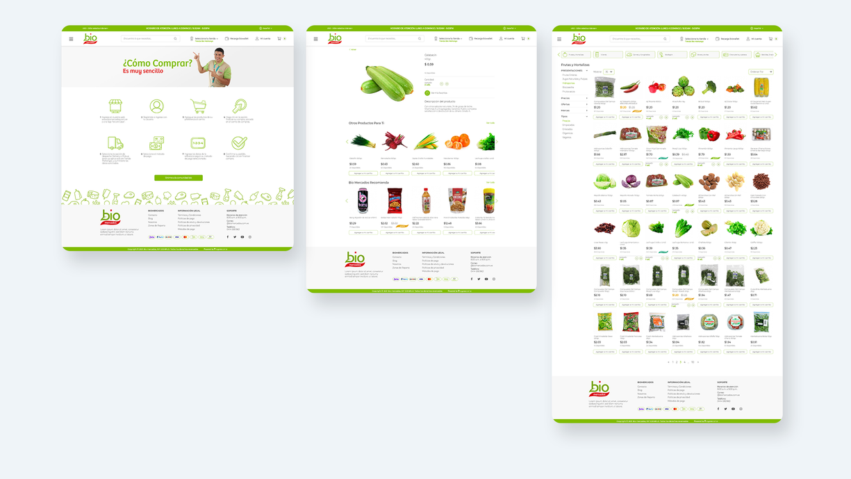 BioMercados eCommerce | LogosCorp