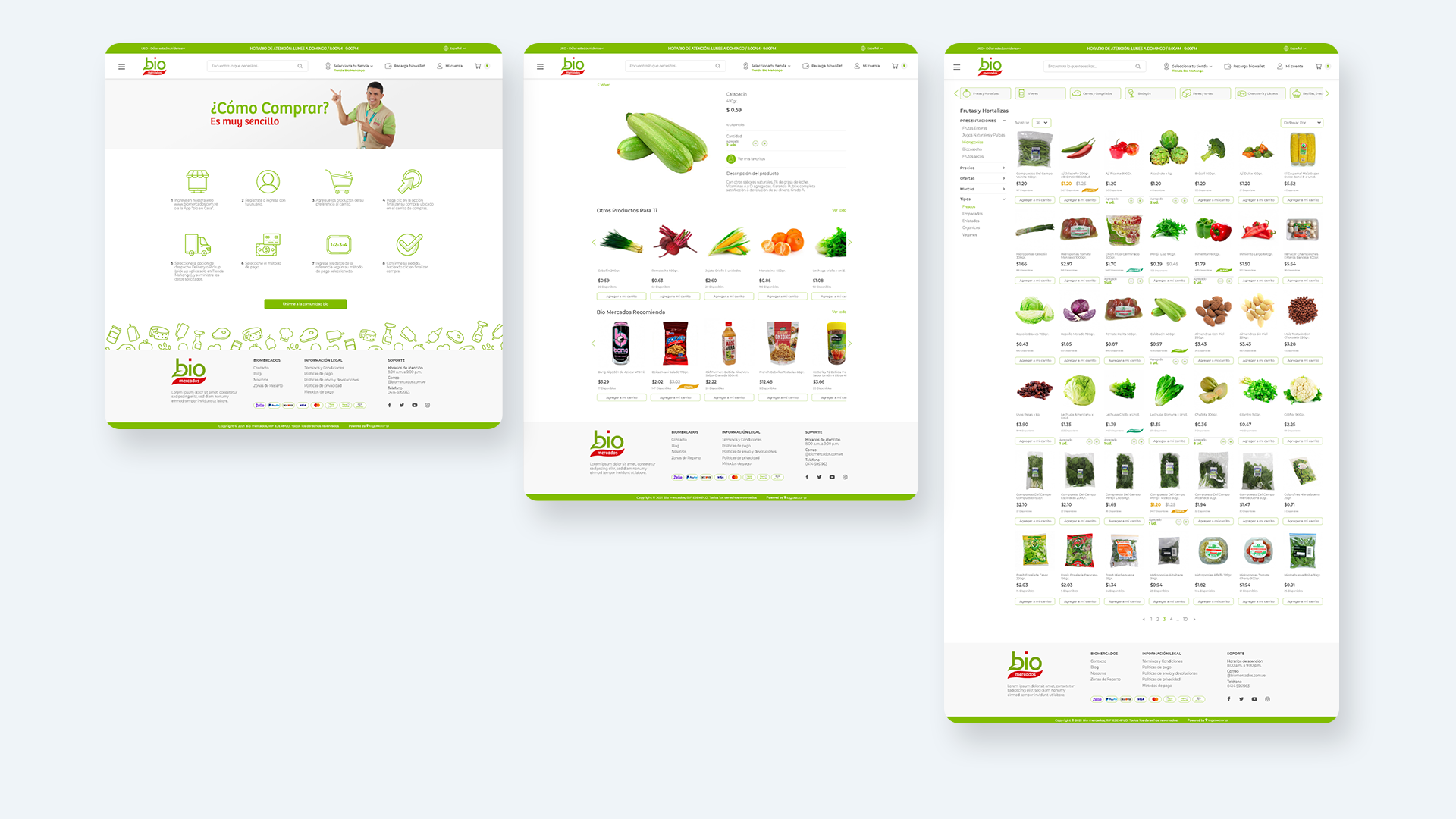 BioMercados eCommerce | LogosCorp