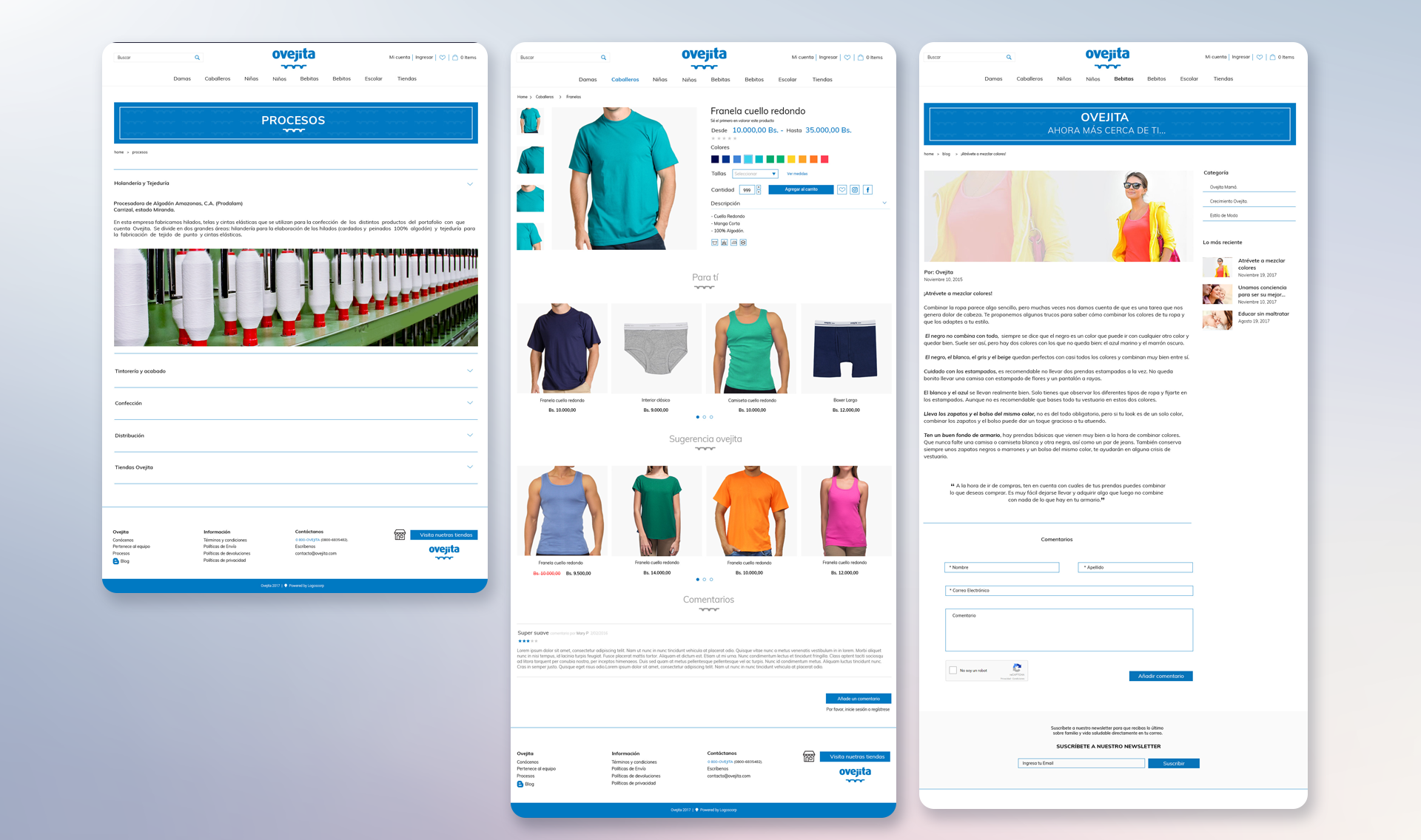 Ovejita eCommerce | LogosCorp