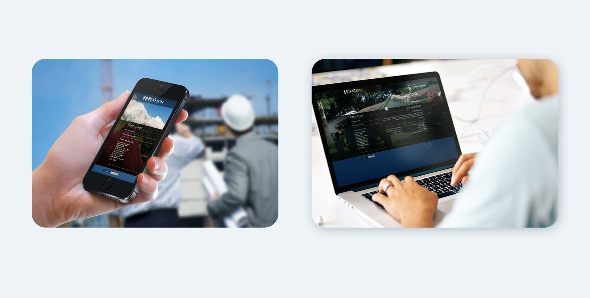 Bentrust Web Portal | LogosCorp