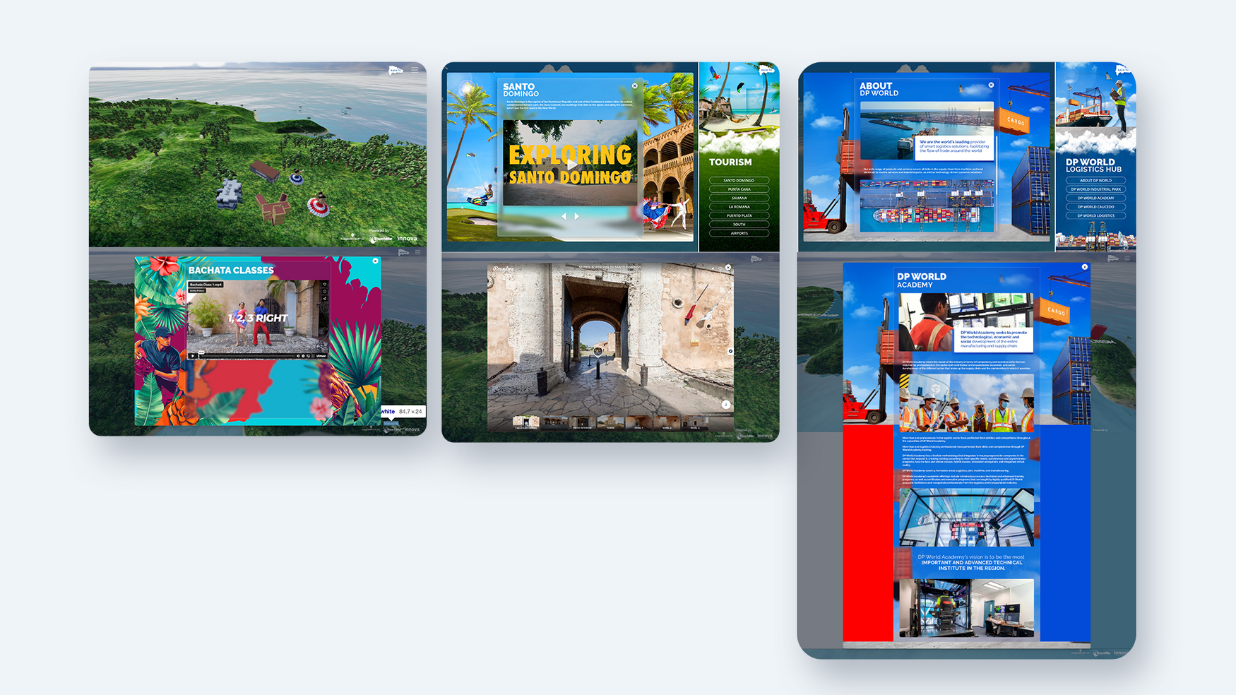 goDR Multimedia Web Portal for the Dominican Republic | LogosCorp