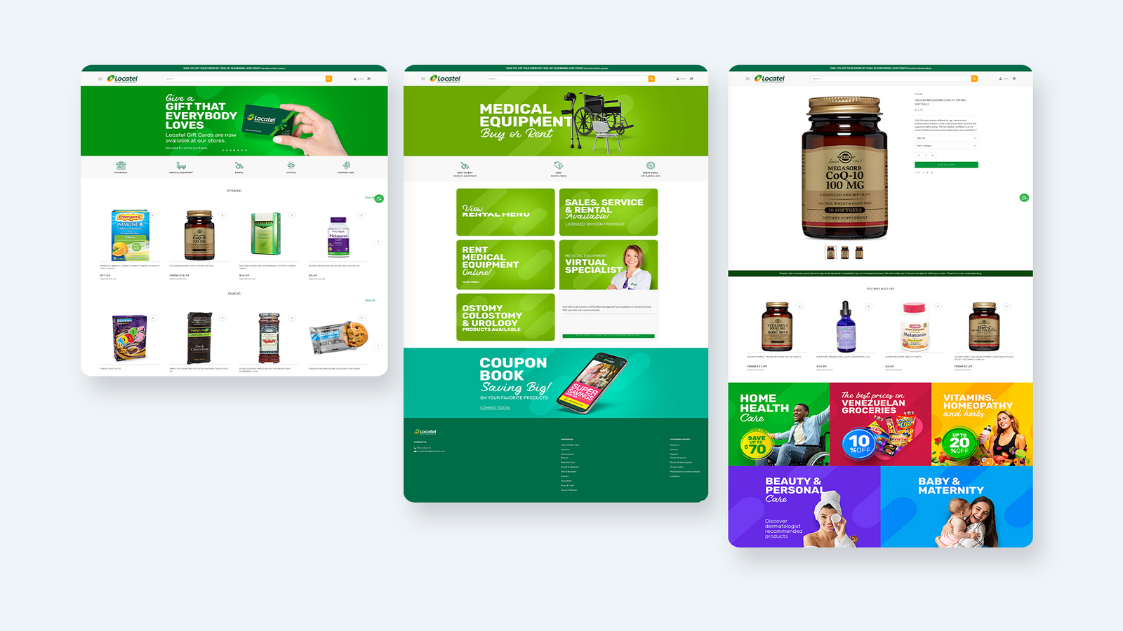 Locatel eCommerce | LogosCorp