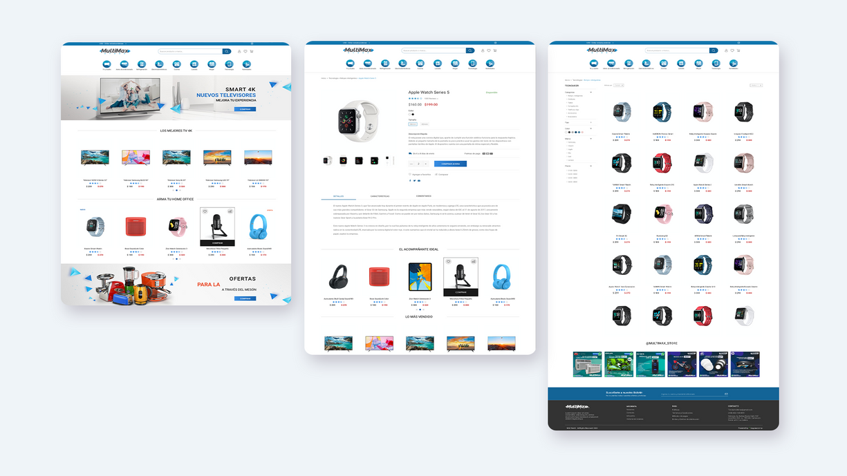 Multimax eCommerce | LogosCorp