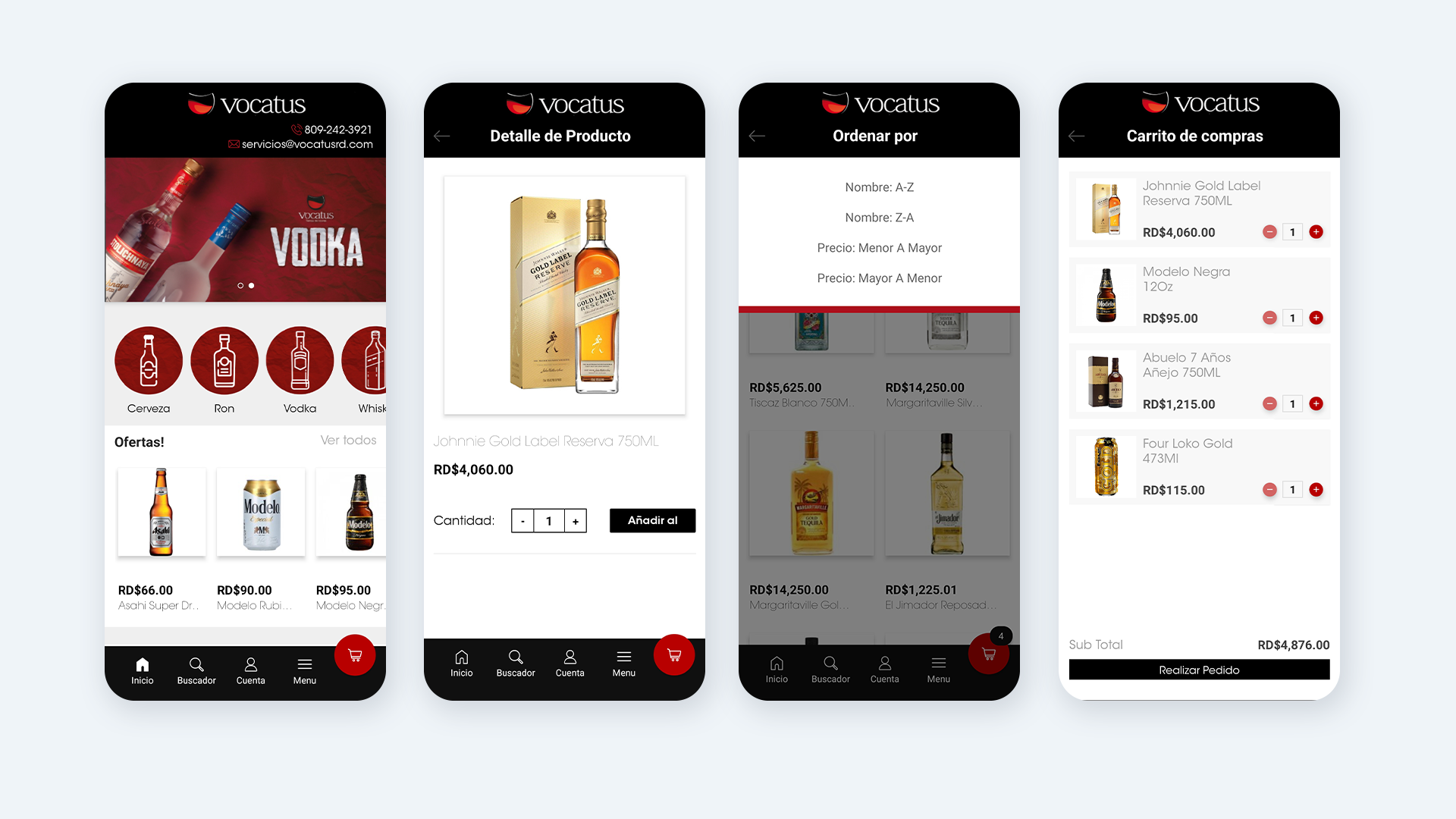 Vocatus Mobile App | LogosCorp
