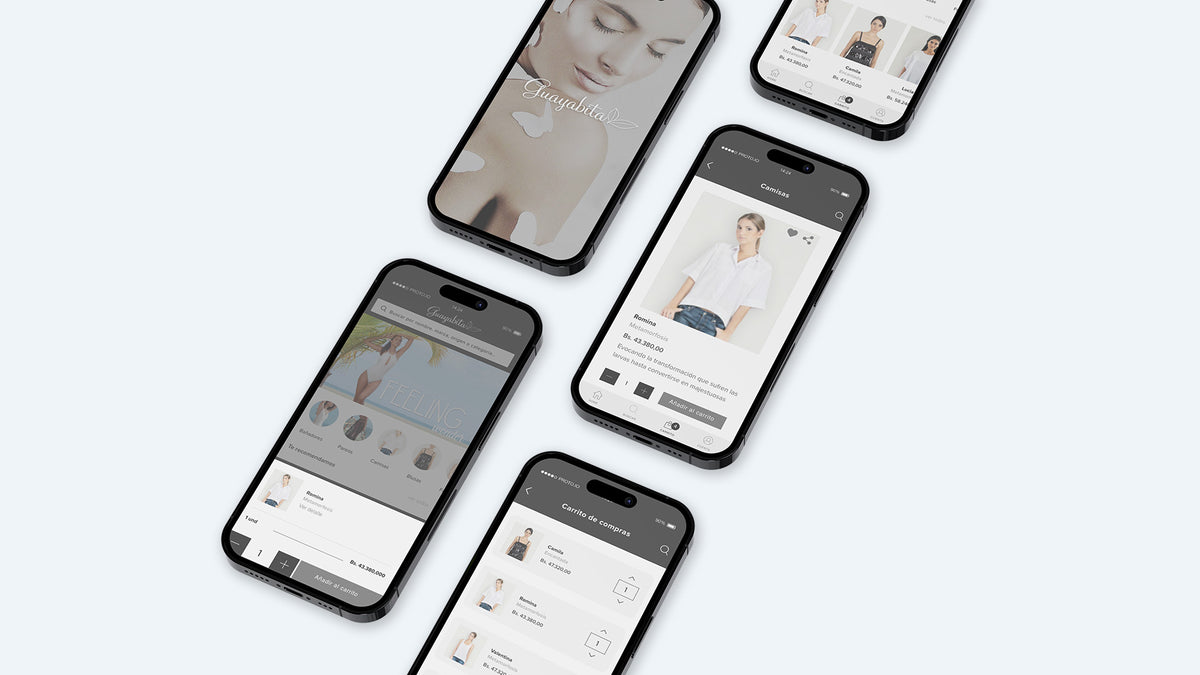 Guayabita Mobile App | LogosCorp
