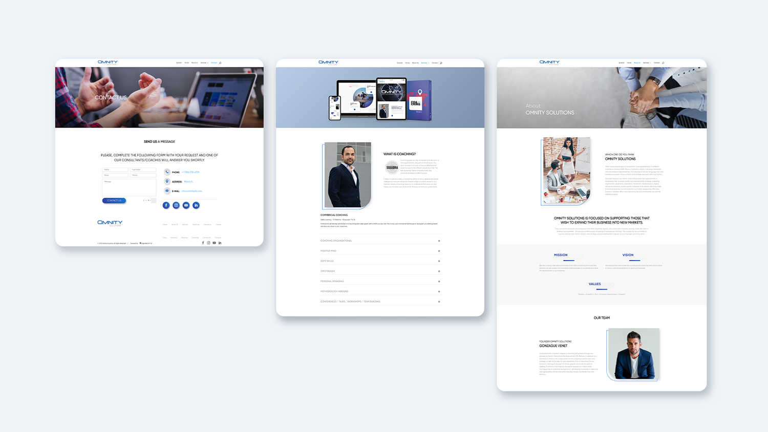 Omnity Website | LogosCorp