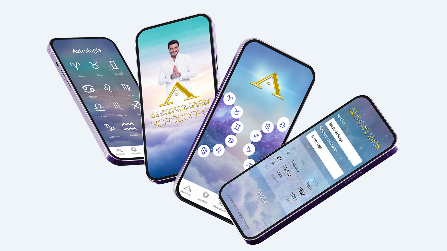 Alfonso León Mobile App | LogosCorp