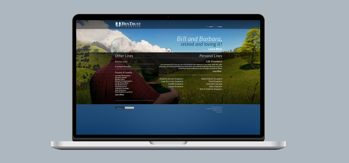 Bentrust Web Portal | LogosCorp