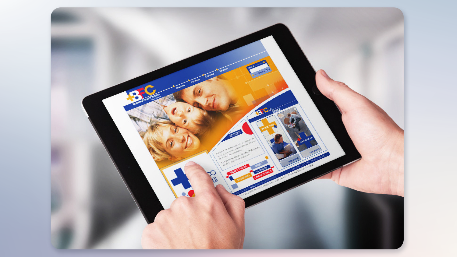 BFC Portal Web | LogosCorp