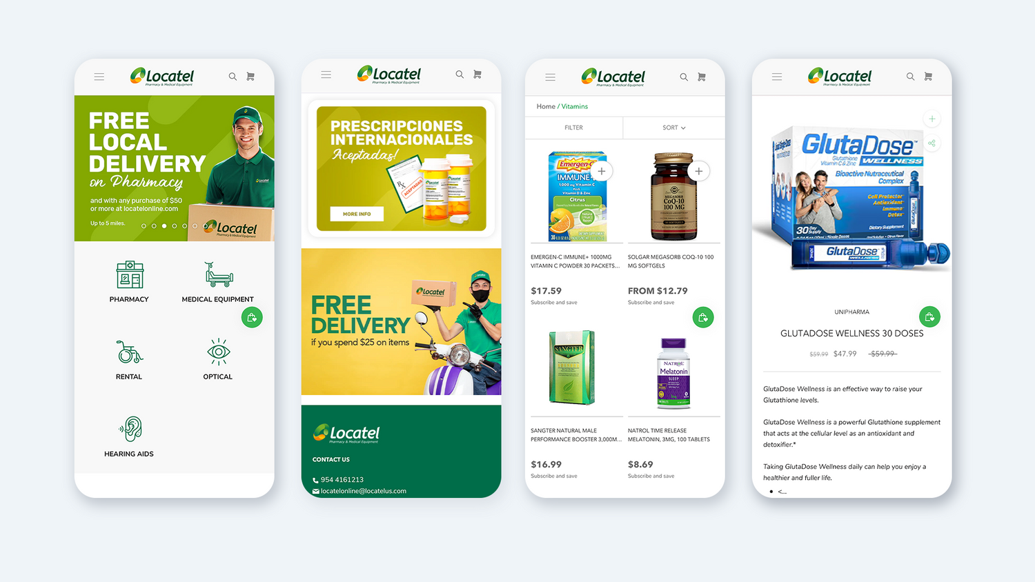 Locatel eCommerce | LogosCorp