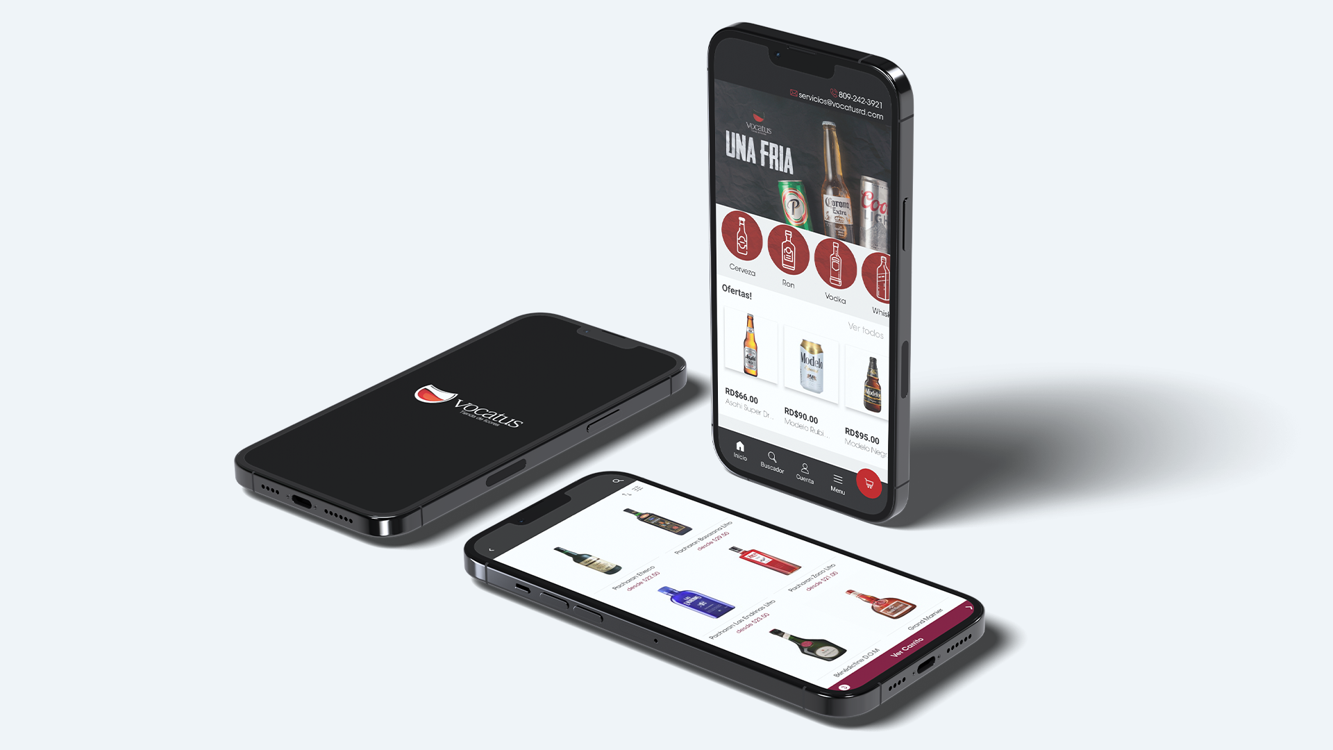 Vocatus Mobile App | LogosCorp