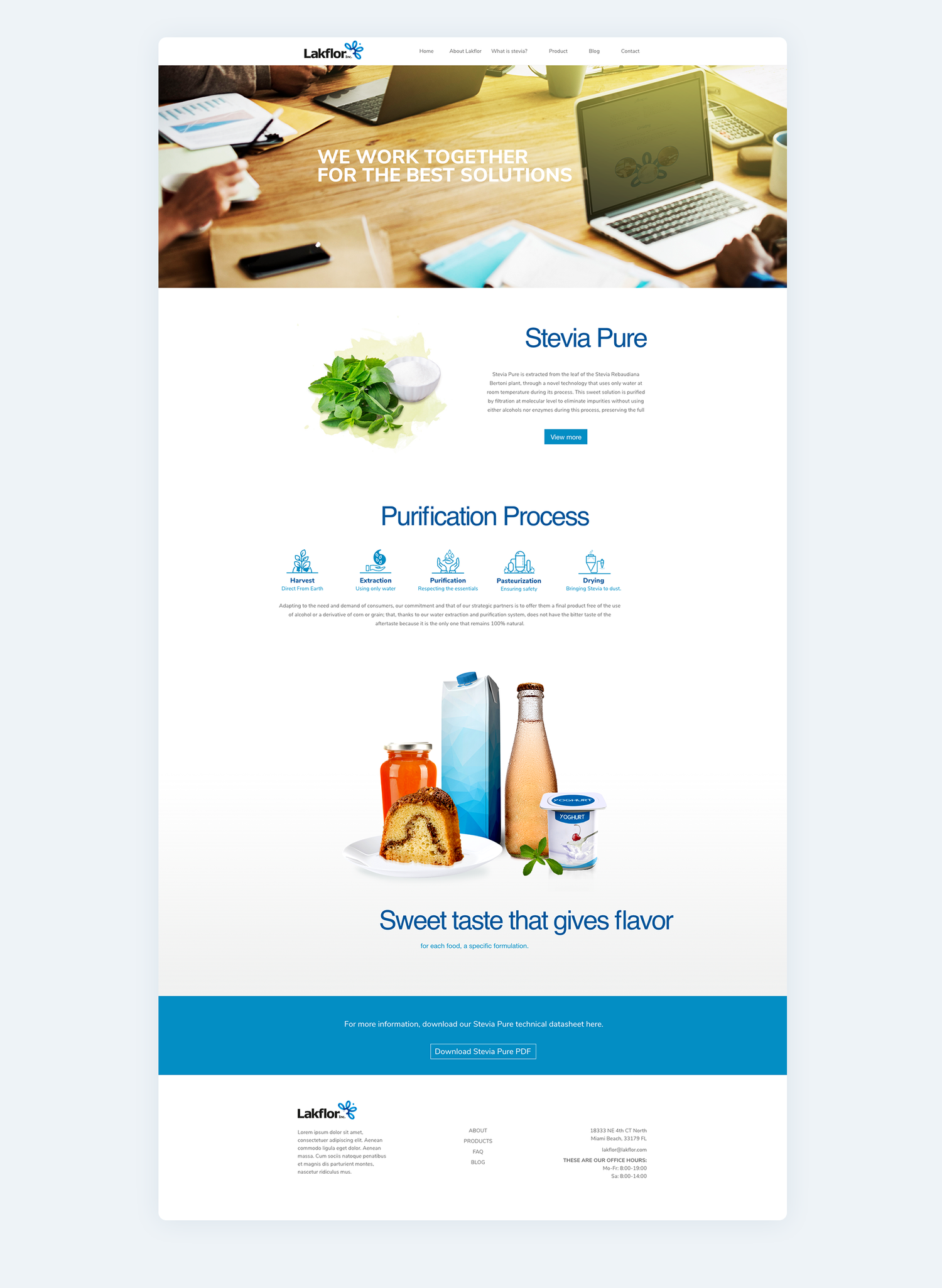 Lakflor eCommerce | LogosCorp