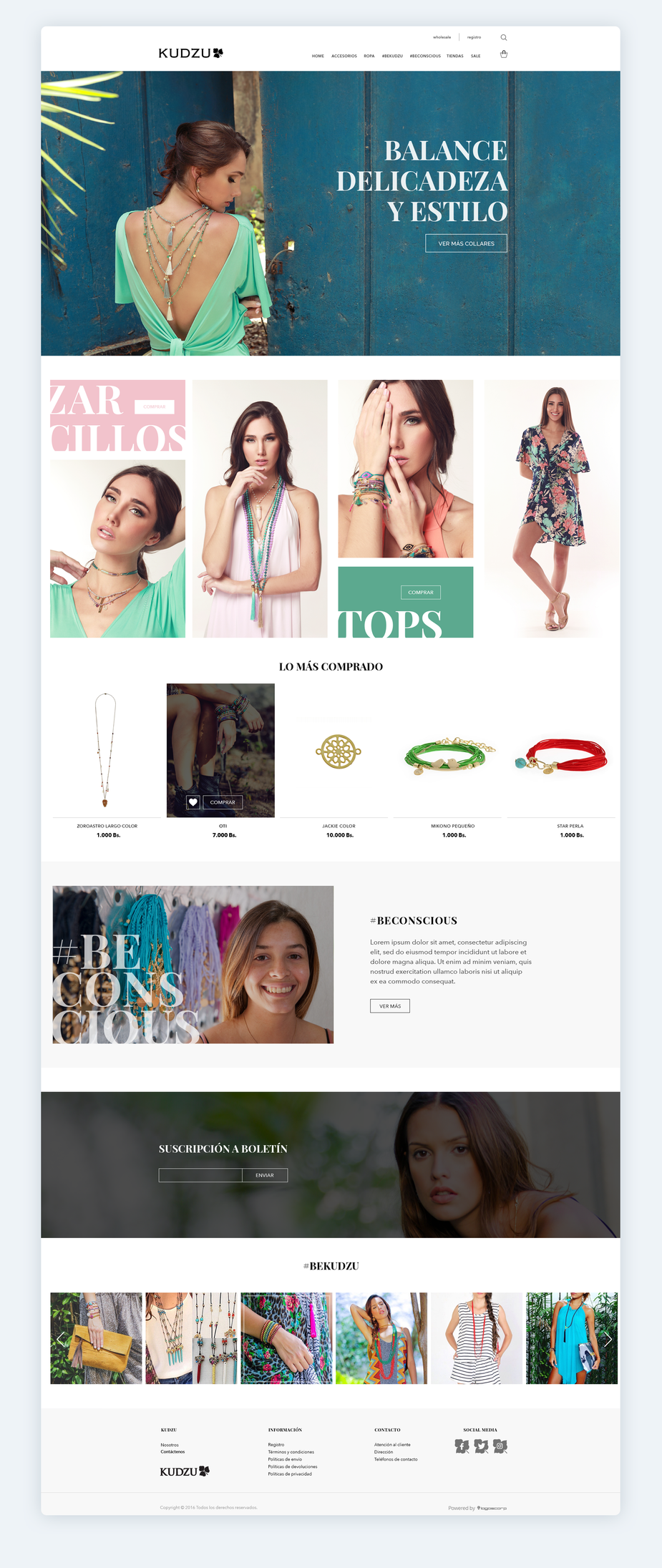 Kudzu Portal Web | LogosCorp