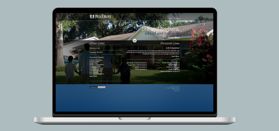 Bentrust Portal Web | LogosCorp