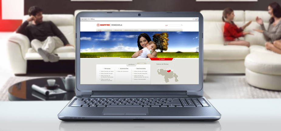 Mapfre Insurance Web Portal | LogosCorp