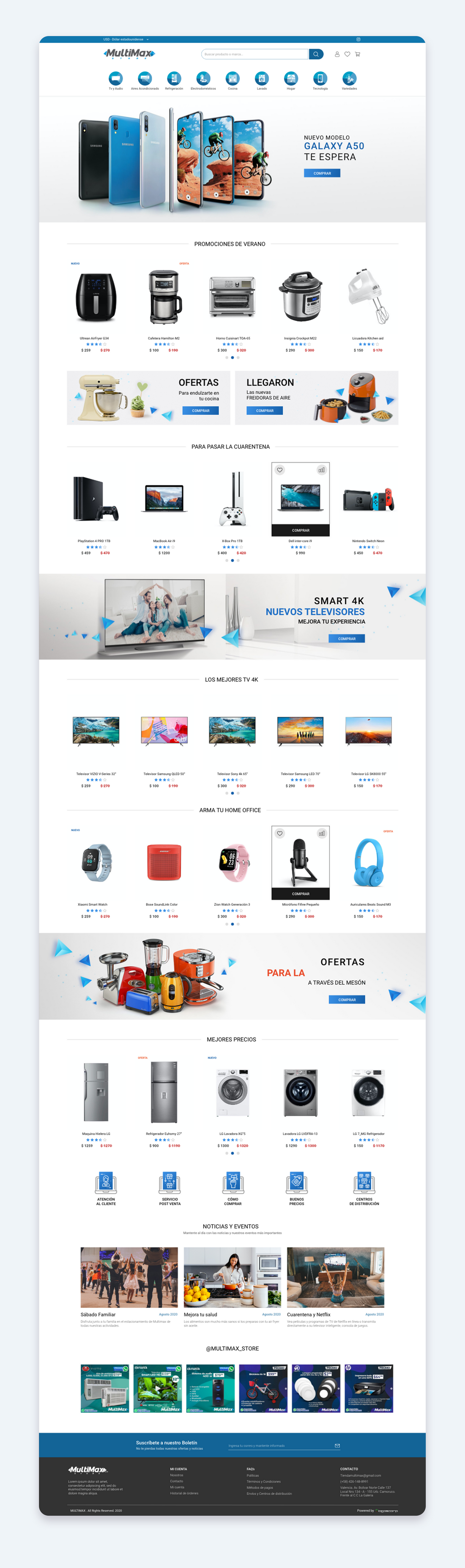 Multimax eCommerce | LogosCorp