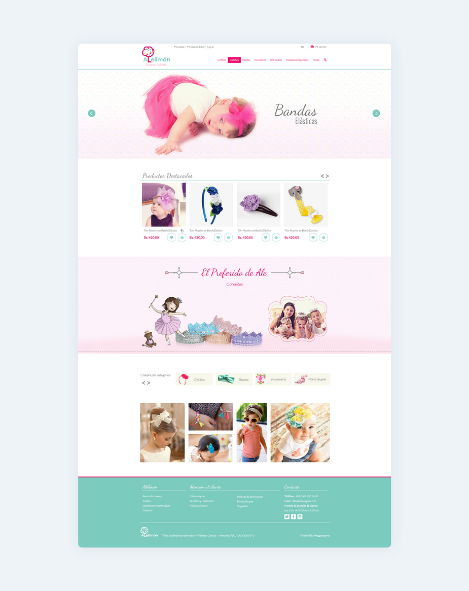 Alelimón eCommerce | LogosCorp