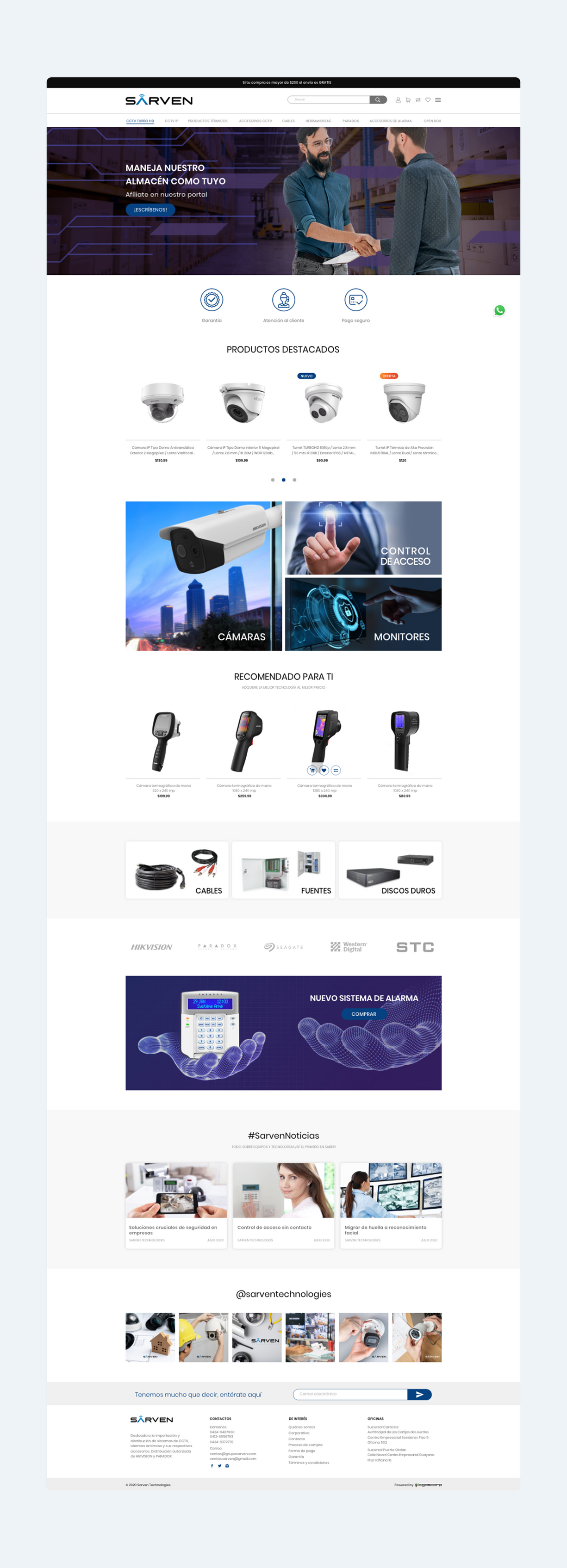 Sarven Group Web Portal | LogosCorp