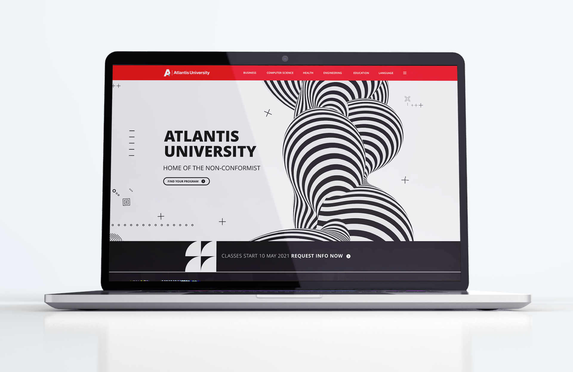 Atlantis University Web Portal | LogosCorp