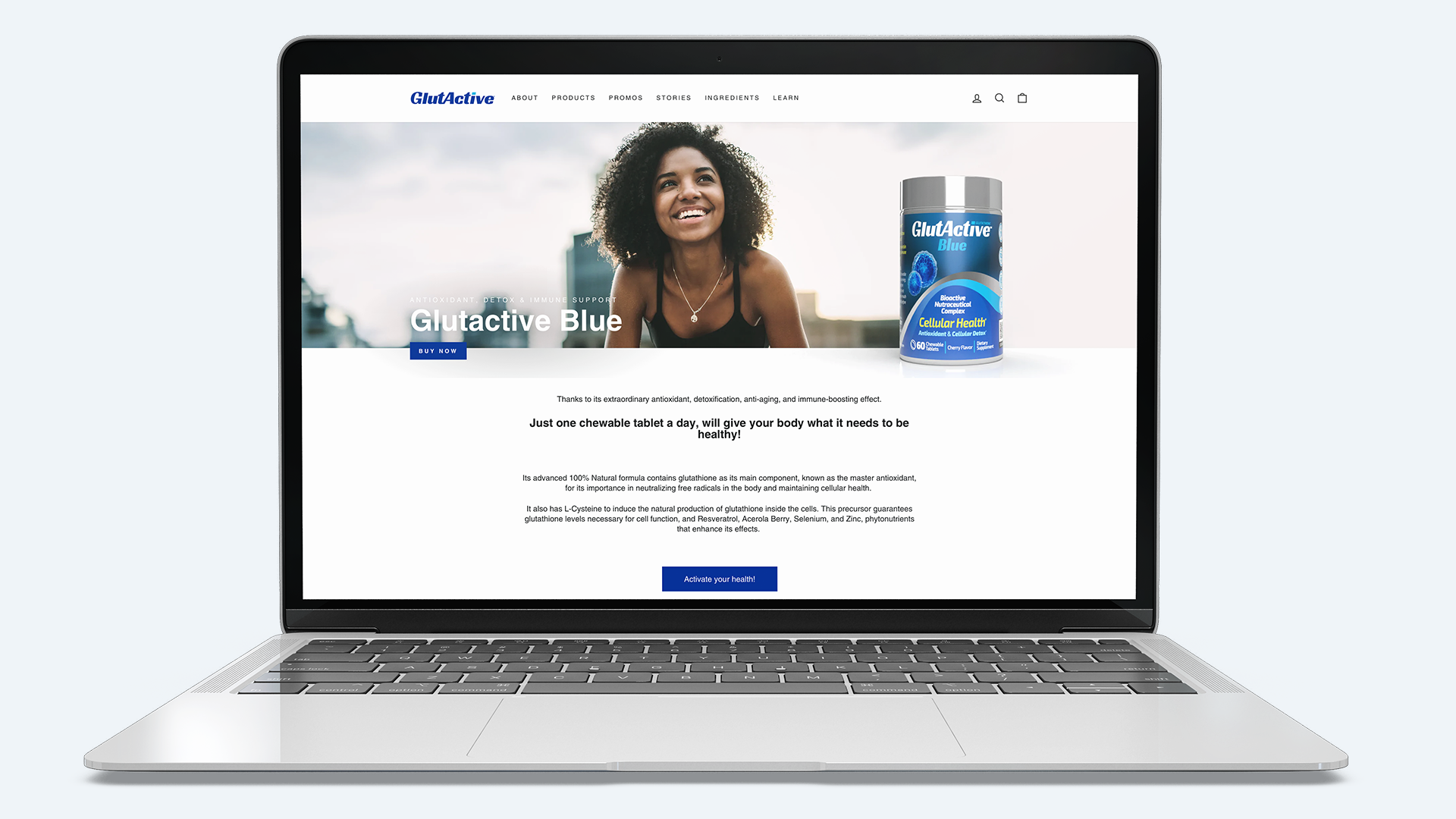 Glutactive eCommerce | LogosCorp