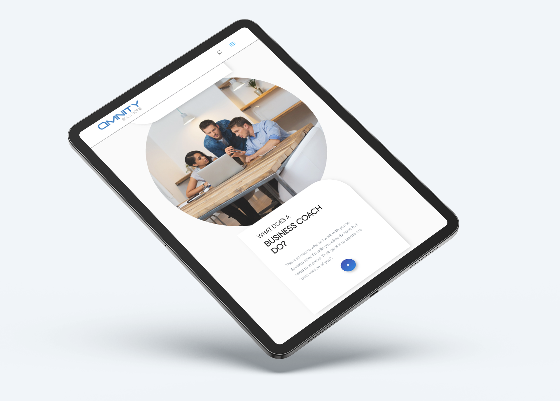 Omnity Website | LogosCorp