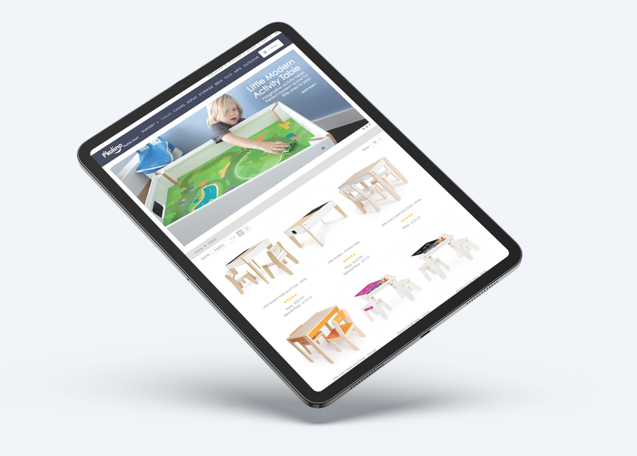 P'kolino eCommerce | LogosCorp