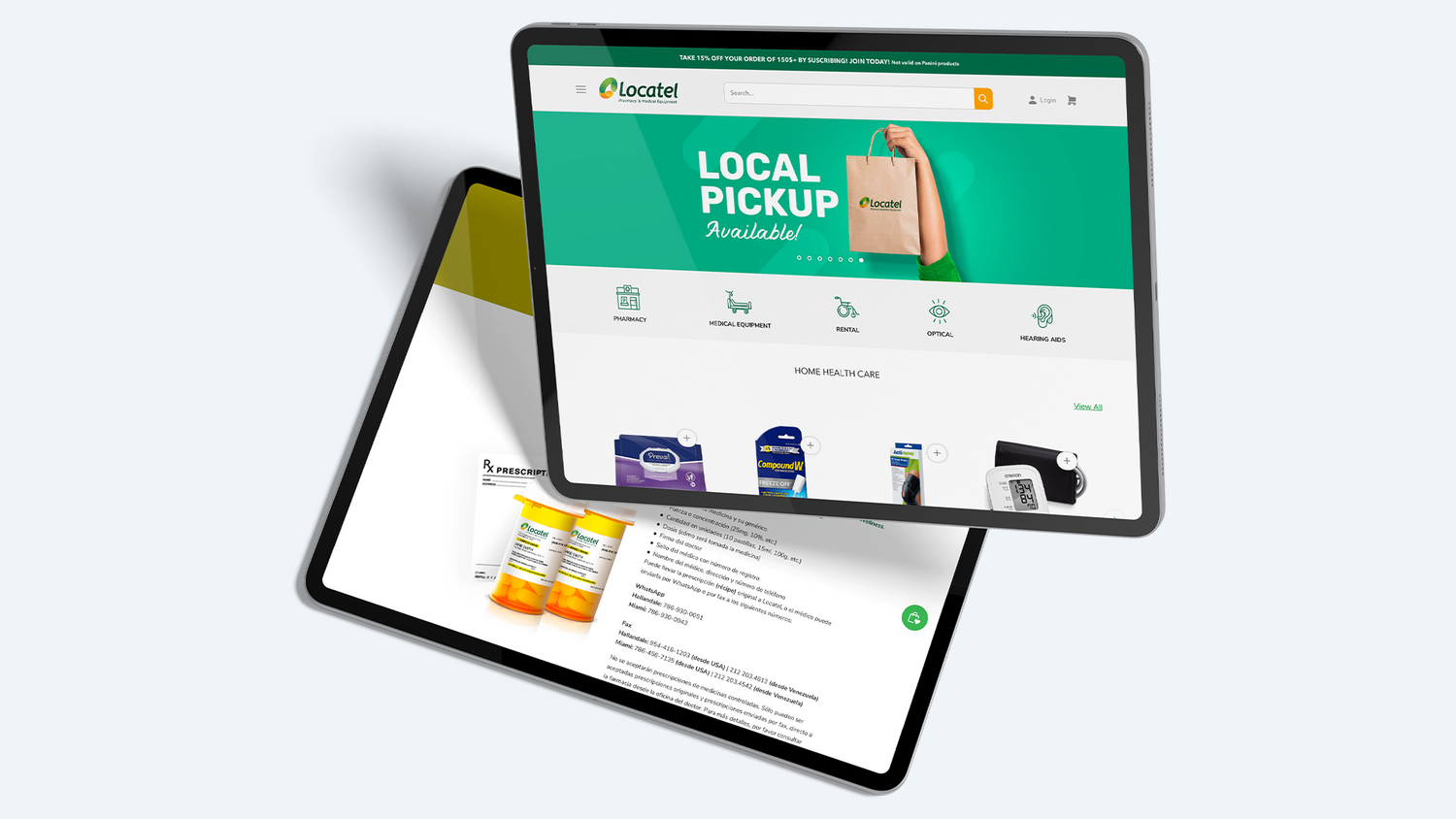 Locatel eCommerce | LogosCorp
